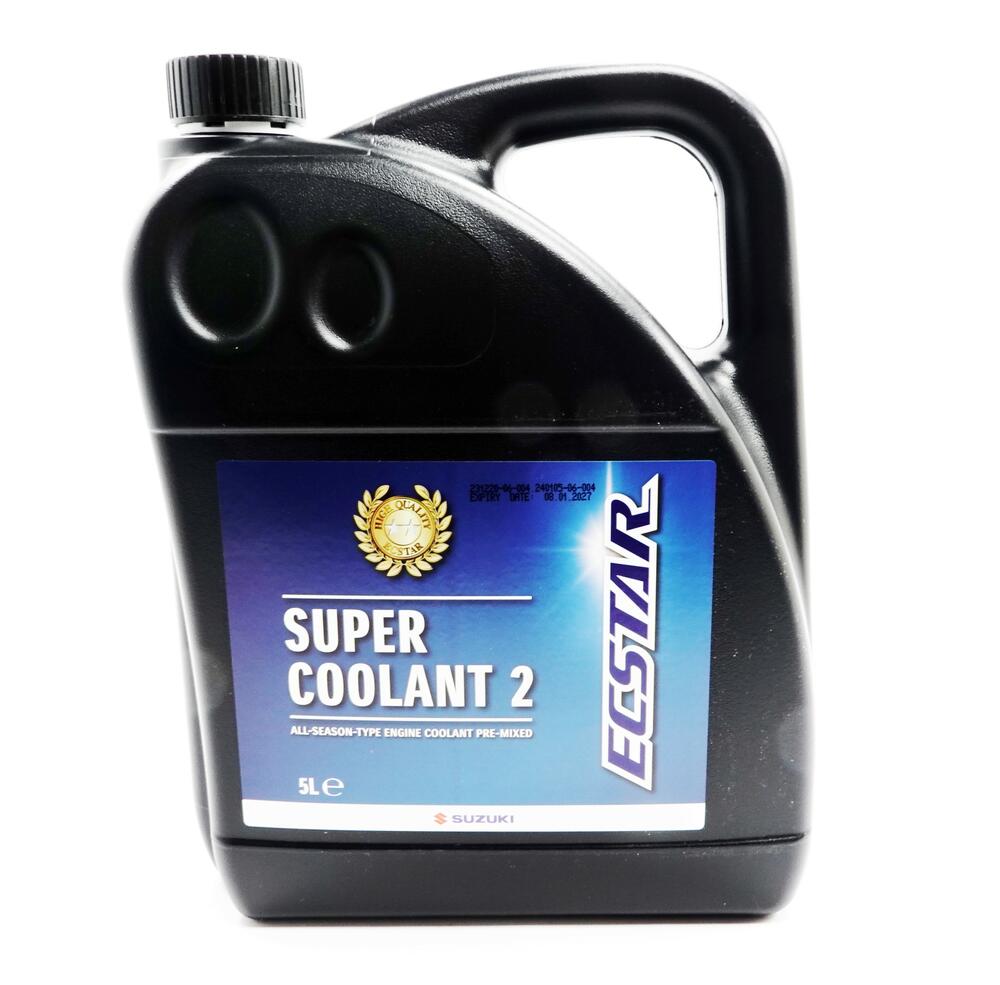 ECSTAR Suzuki Super Coolant 2 Kühlflüssigkeit Longlife - 5 Liter - Ecstar Teilenummer 990F0 ...